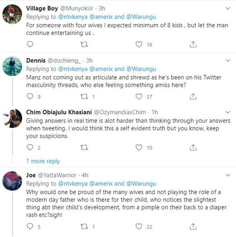 Eric Amunga: Masculinity Coach's Controversial Advice on NTV Goes Viral - Kenyans.co.ke